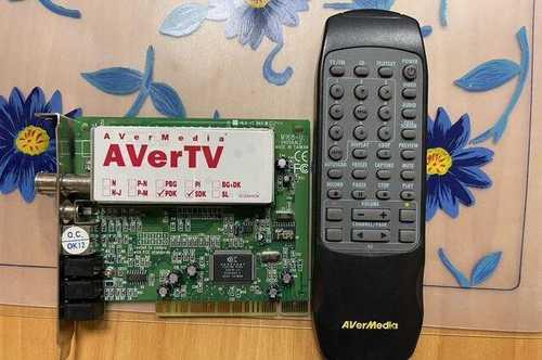 Тв-тюнер PCI AVerMedia AverTV Studio 203 (M168-U)
