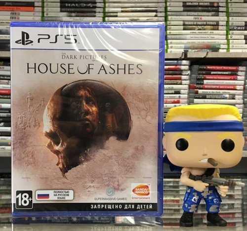 The Dark Pictures: House Of Ashes New PS5 Игры