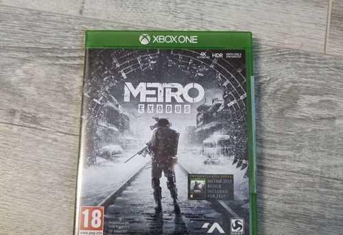 Metro exodus Xbox One