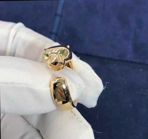 Cartier кольцо Panthere