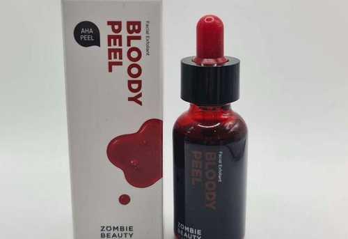 Кровавый пилинг zombie beauty Bloody Peel 30ml