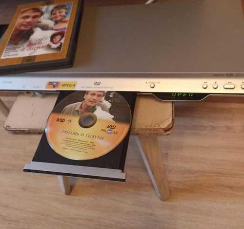 Dvd плеер с караоке samsung