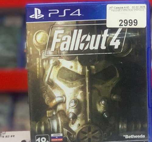 Fallout 4 ps4