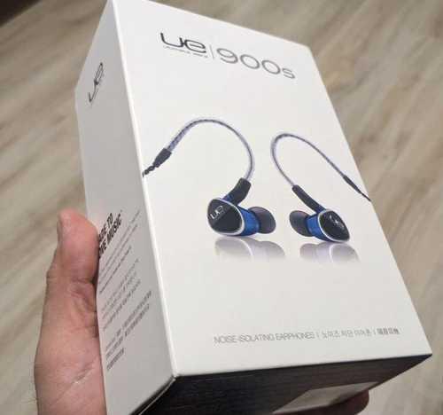 Наушники Logitech Ultimate ears ue900s