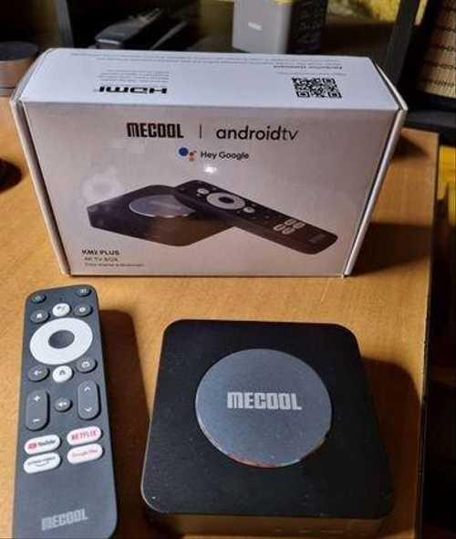 Android TV приставка mecool km2 plus