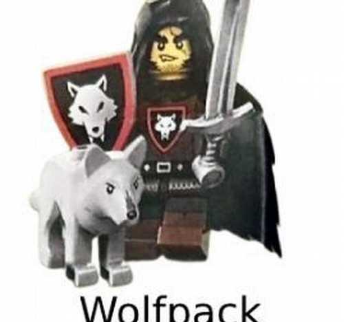 Lego series 27 wolfpack beastmaster