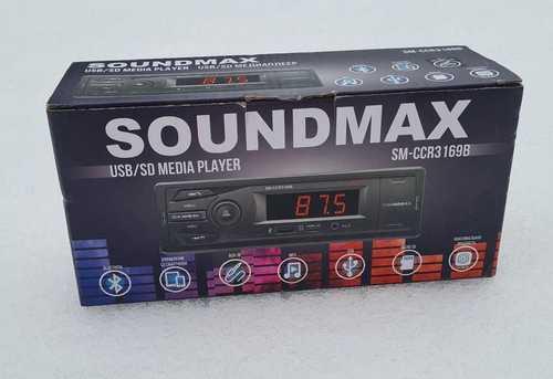 Автомагнитола Soundmax SM-CCR3169B