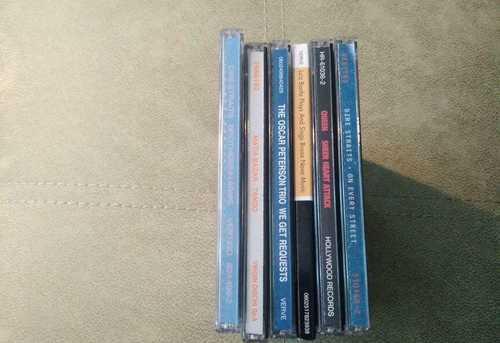 Музыкальные компакт диски из личной коллекции