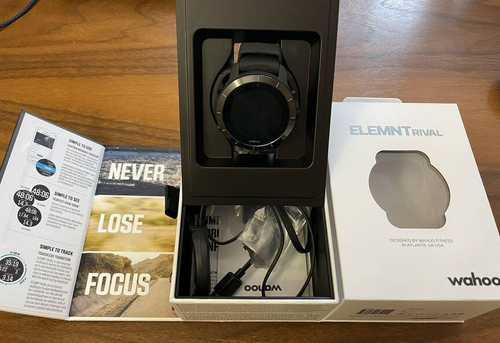 Часы мультиспорт Wahoo elemnt rival