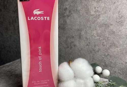 Парфюмерная вода lacoste touch of pink 90 ml