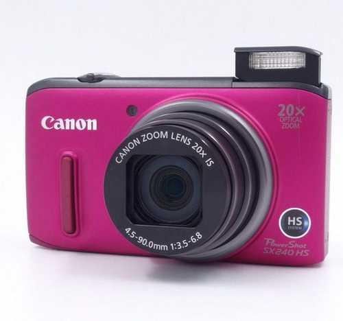 Canon PowerShot SX240 HS