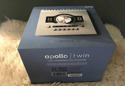 Universal Audio Apollo Twin USB Heritage Edition