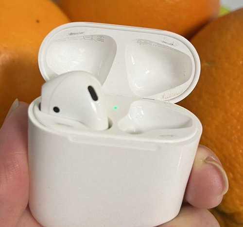 Наушники apple airpods 2