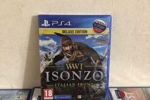 WWI Isonzo Italian Front PS4 New