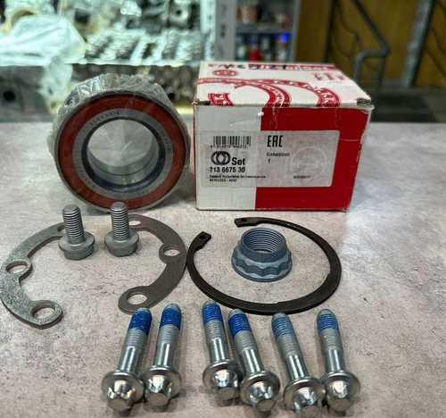 Подшипник ступицы Mercedes W201/W202/W124/W210 FAG