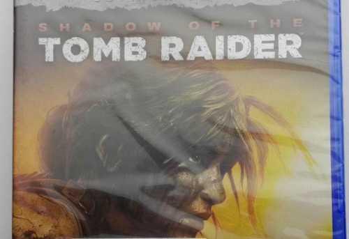 PS4 Shadow of the Tomb Raider-Croft Edition