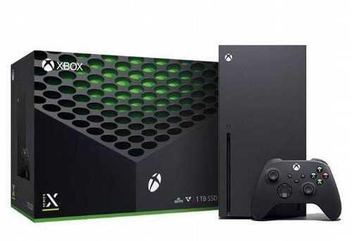 Топовая игровая приставка Xbox Series X 1 TB