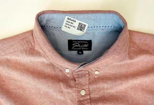 Рубашка мужская Skill Casual Wear оригинал XL