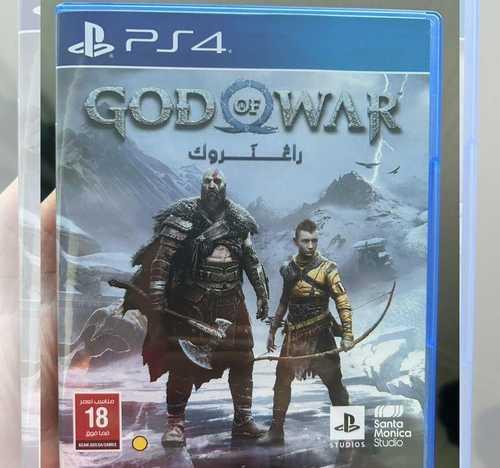 Игра God of War: Рагнарек PlayStation 4, Рус