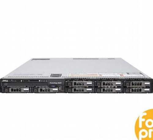 Сервер dell R620 8SFF 2xE5-2680v2 160GB, H710