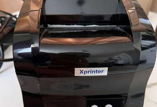 Термопринтер этикеток и чеков Xprinter XP-365B