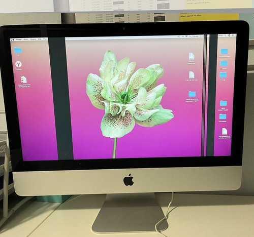 Моноблок apple iMac 21.5