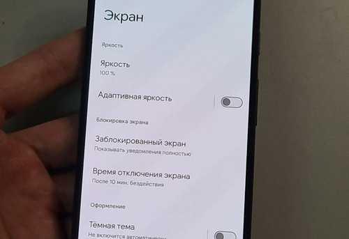 Дисплей Google Pixel 5A 5G оригинал