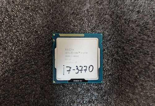 Процессор i7-3770 (4ядра/8потоков) LGA 1155
