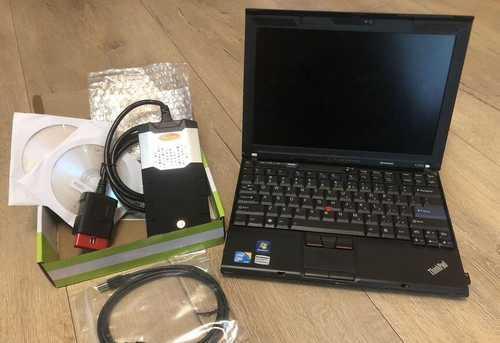 Delphi ds150e+Notebook+по Delphi / Autocom 201.11