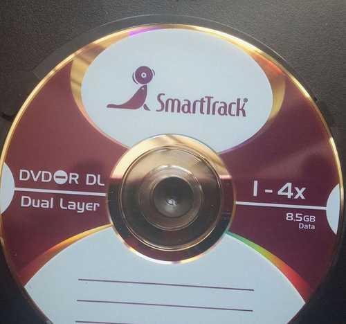 DVD-R 8.5Gb DL (двухслойный) SmartTrack I-4x