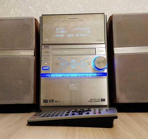 Музыкальный центр panasonic