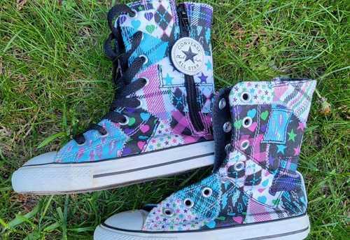 Кеды Converse высокие детские