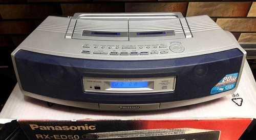 Магнитола Panasonic RX-RD50 новая, в коробке