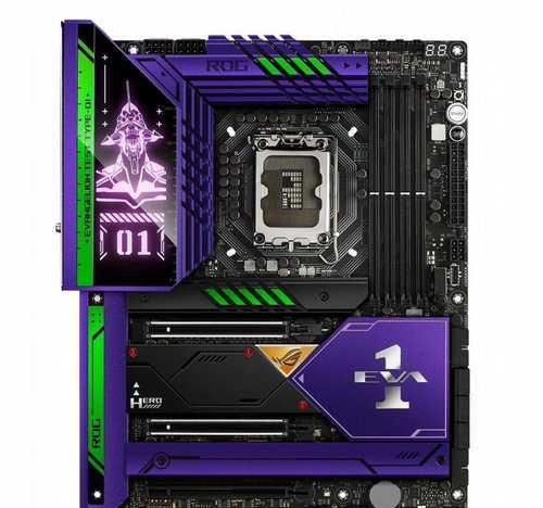 Материнская плата asus ROG maximus Z690 hero EVA /LGA1700,Z690,USB3.2 GEN 2,MB