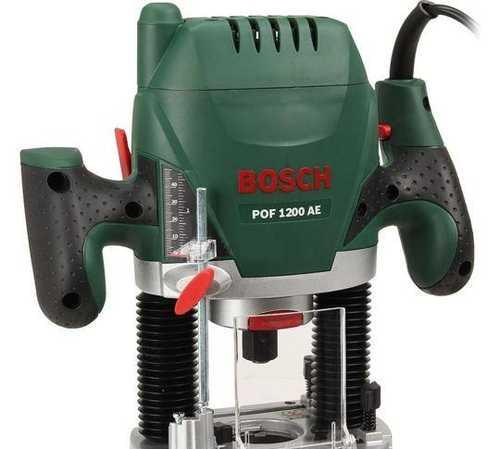 Вертикальная фрезер Bosch POF 1200 AE 060326A100