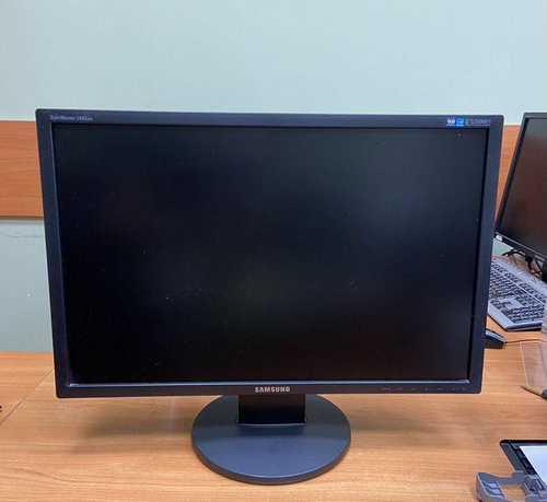 24" Монитор Samsung SyncMaster 2443NW, 1920x1200