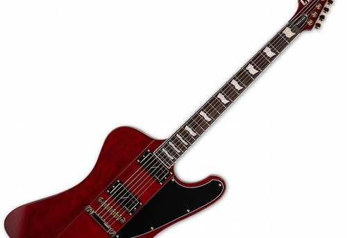 ESP LTD phoenix-1000 SEE thru Black Cherry