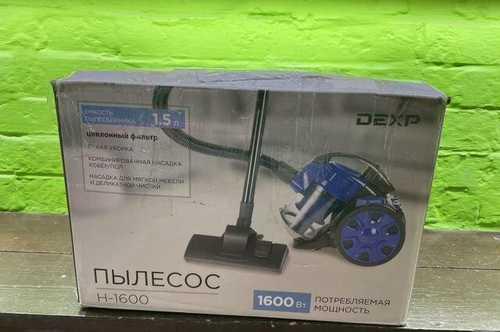 Пылесос пылесос dexp h-1600