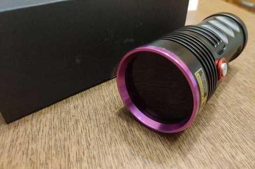 Мощный ультрафиолетовый фонарь UV365 60w