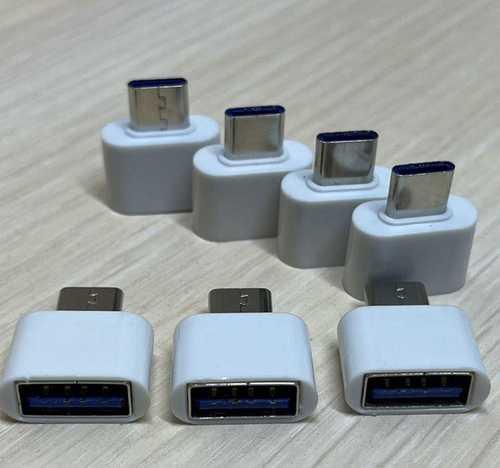 Переходник USB на Type c, OTG 3.0