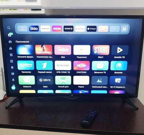 Телевизоры со SMART tv dexp