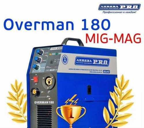 Полуавтомат инверторный aurorapro Overman 180