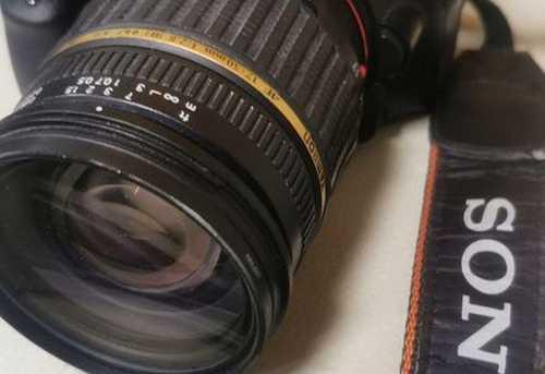 Зеркальный фотоаппарат Sony Alpha SLT-A65