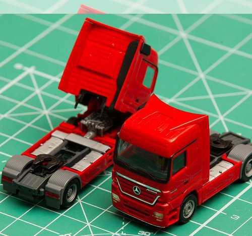 Herpa 1/87 H0 Mercedes Benz Actros LH 02 ZM