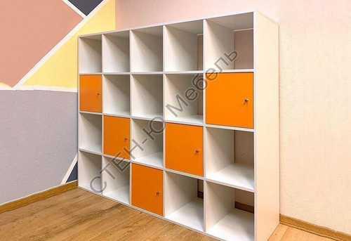 Стеллаж 20 яч. тип IKEA Каллакс бел