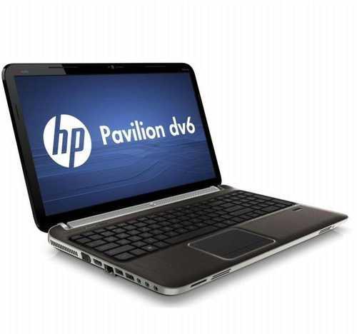 HP dv6-6000 по запчастям