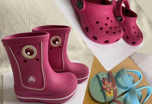 Crocs: c 5, c6-7, c7 сандалии сапоги сабо