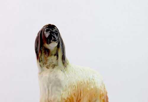 Статуэтка собака Афганская борзая, большая лфз