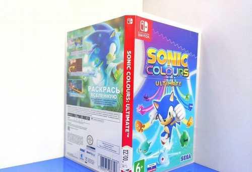 Sonic Colours: Ultimate (NS) Б/У