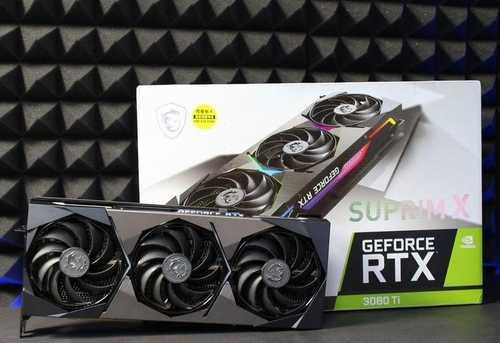 RTX 3080 Ti MSI suprim X 12Gb